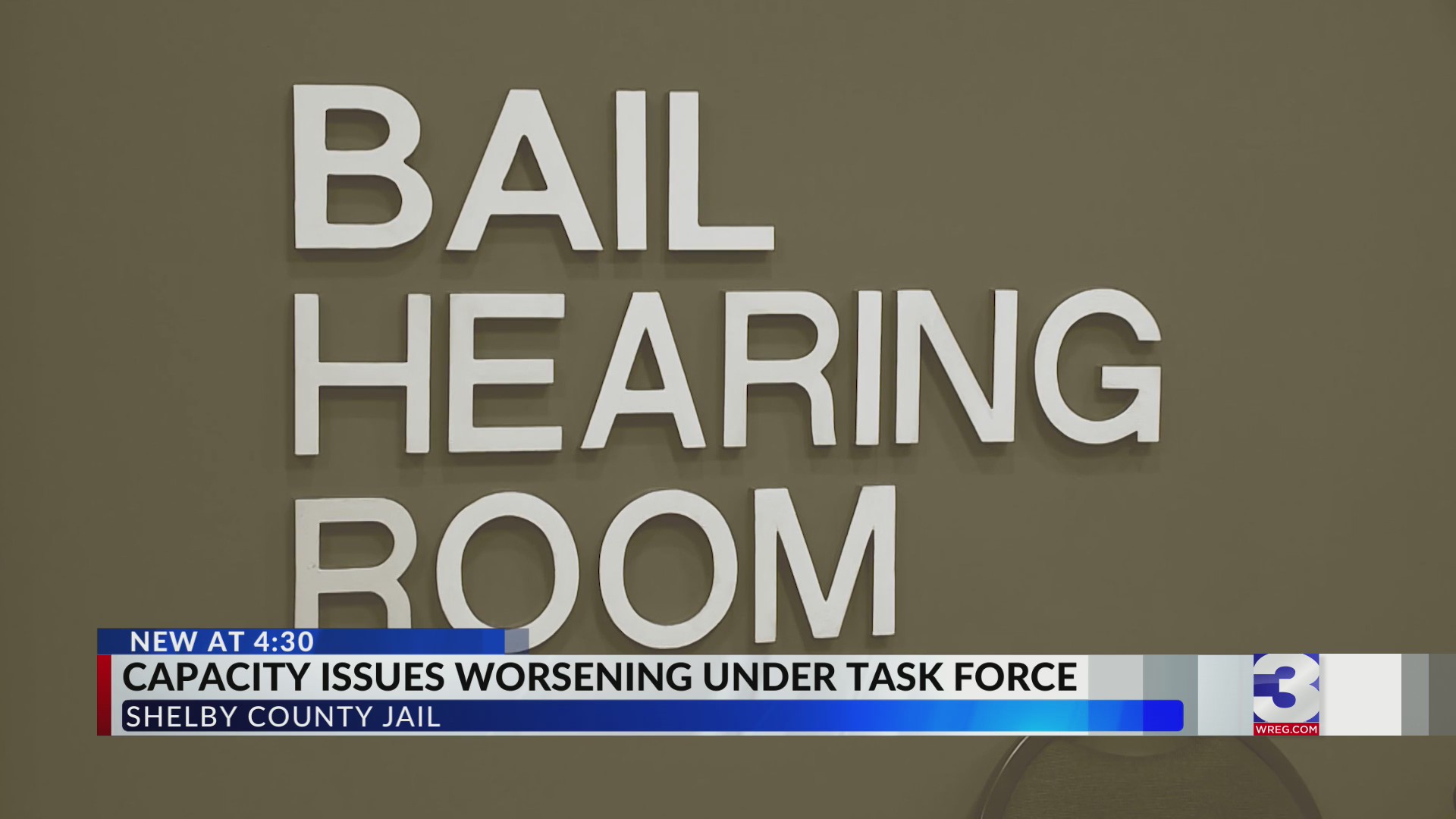 Jail over capacity as task force arrests continue – WREG.com