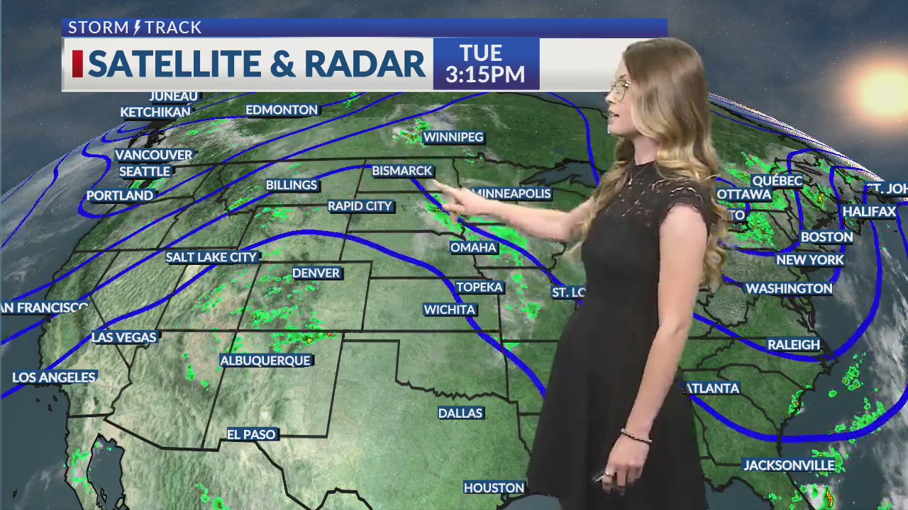 Latest Weather Update – KSNT 27 News