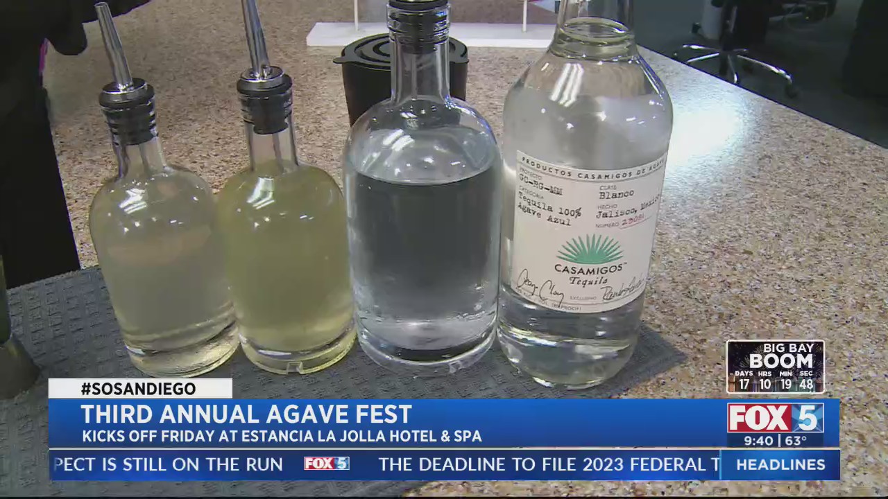 Third Annual Agave Fest at Estancia La Jolla Hotel & Spa – FOX 5 San ...