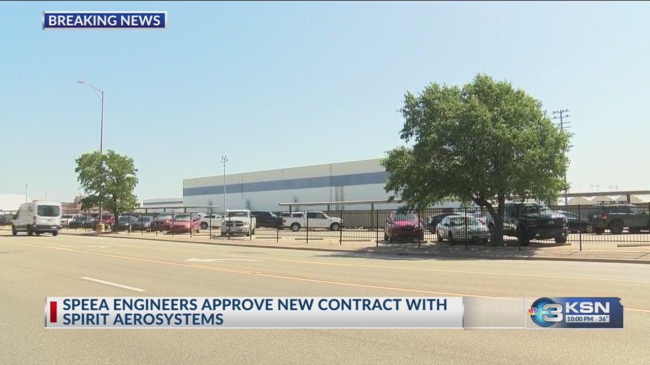 SPEEA members accept contract with Spirit AeroSystems – KSN-TV