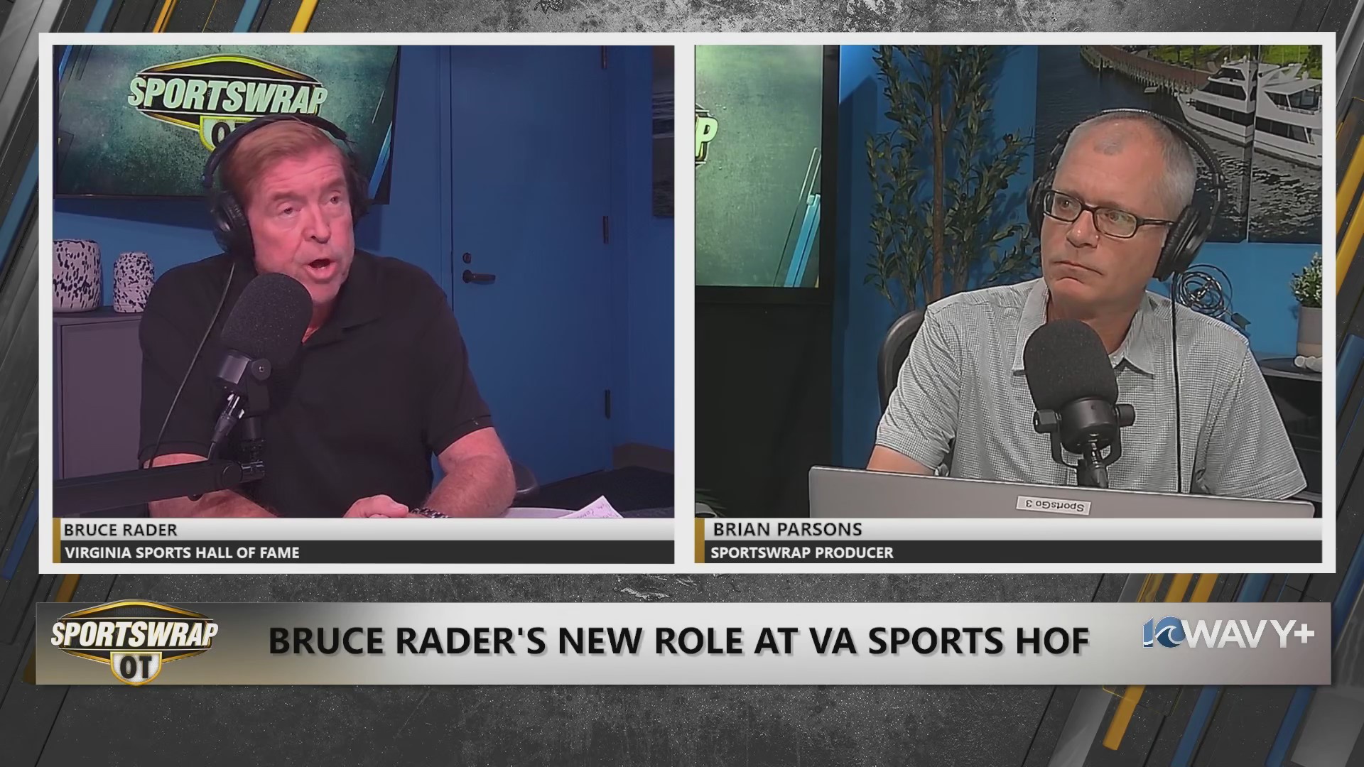 Bruce Rader guest on Sportswrap OT – WAVY.com