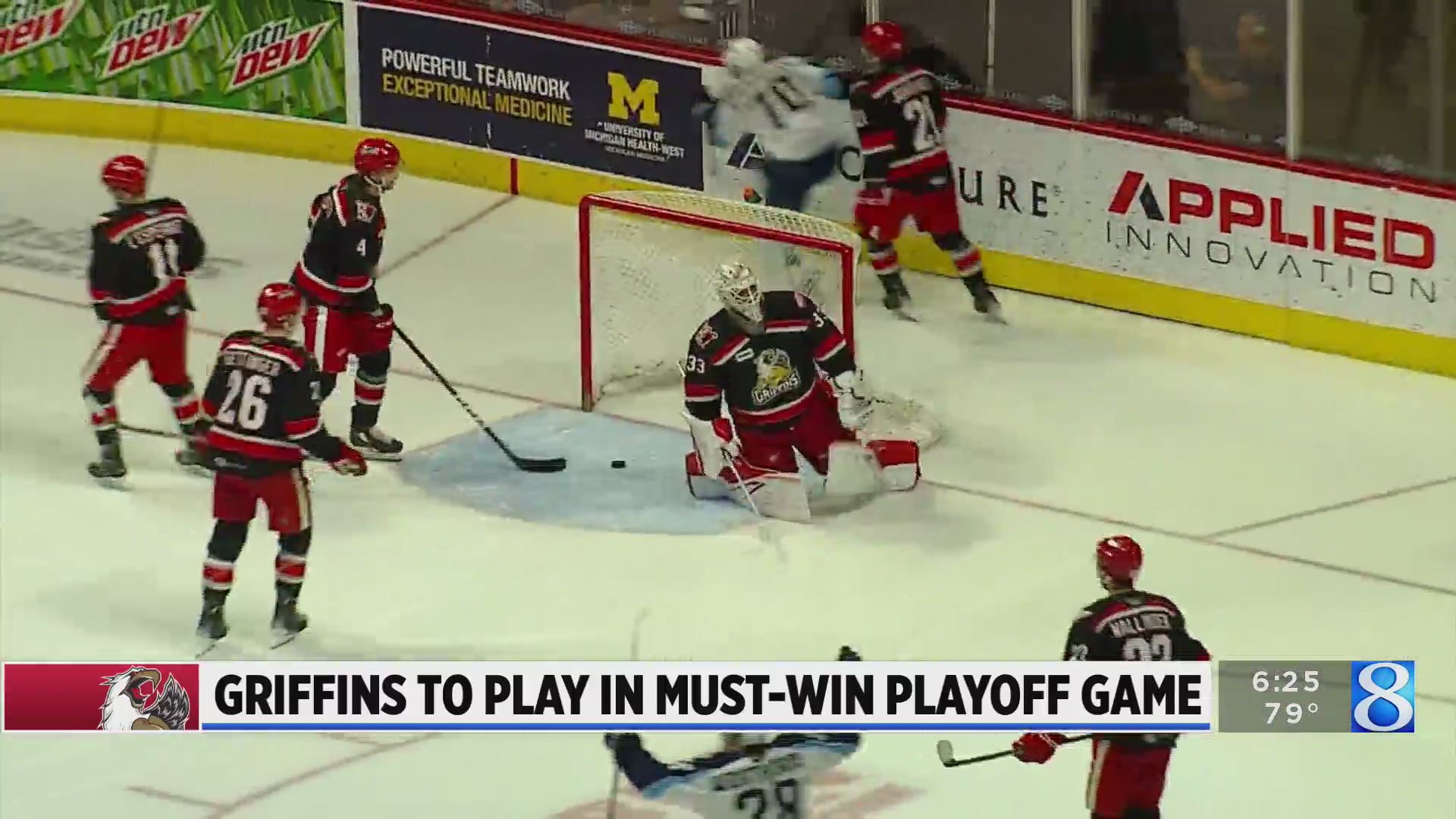 Griffins face must-win scenario in Calder Cup playoffs ...