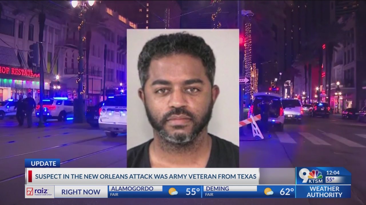 ‘An evil act’: Louisiana officials, FBI say suspect in NOLA attack ...