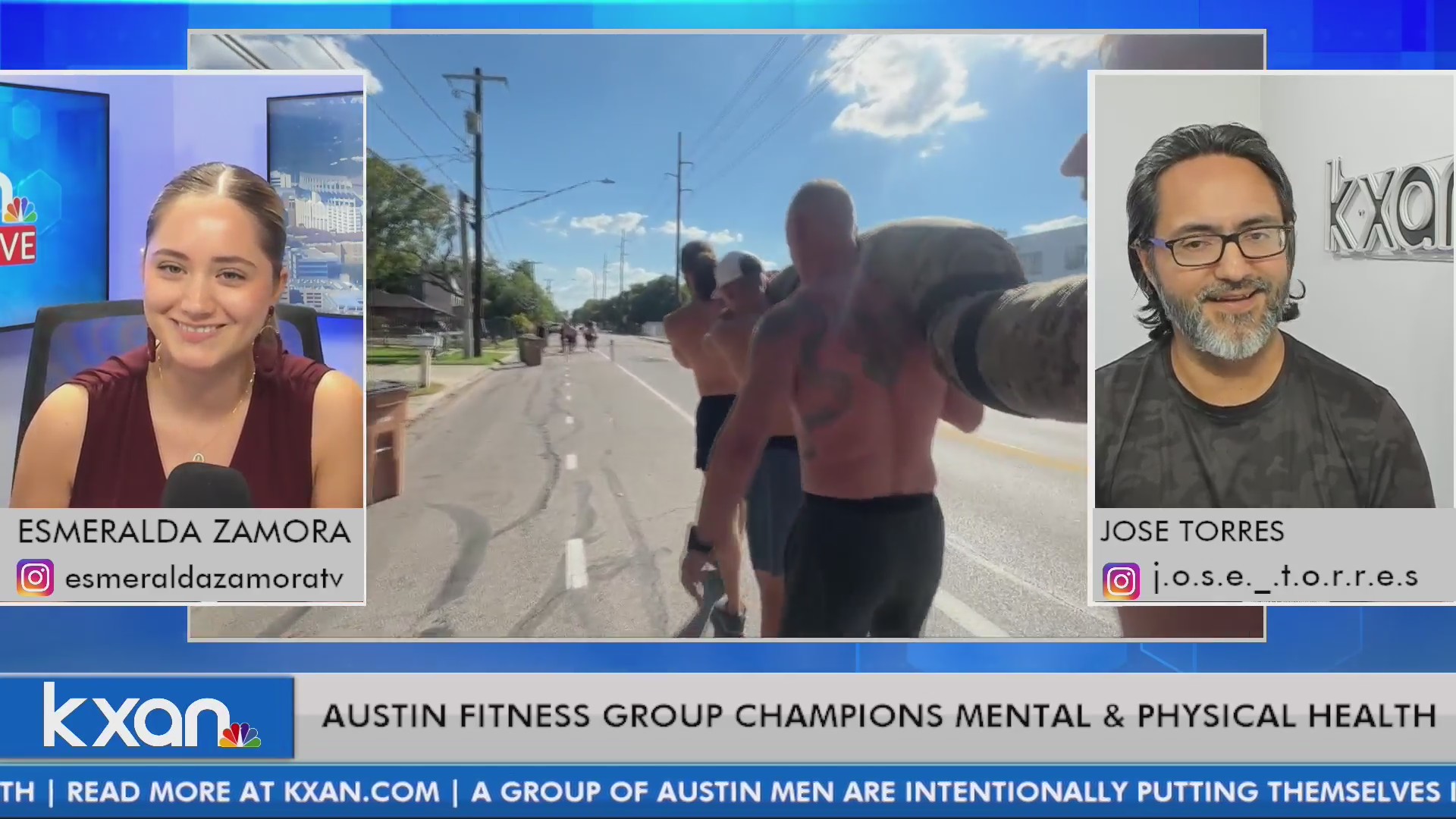 Simple Health: Men in the Arena: Austin fitness group champions mental ...