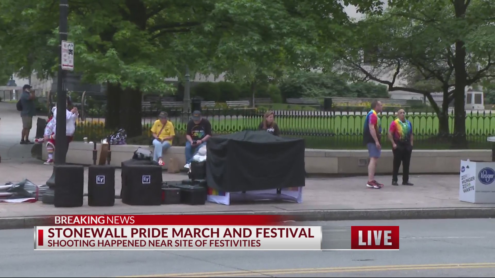 Police, Pride organizers say event will go on after nearby shooting ...
