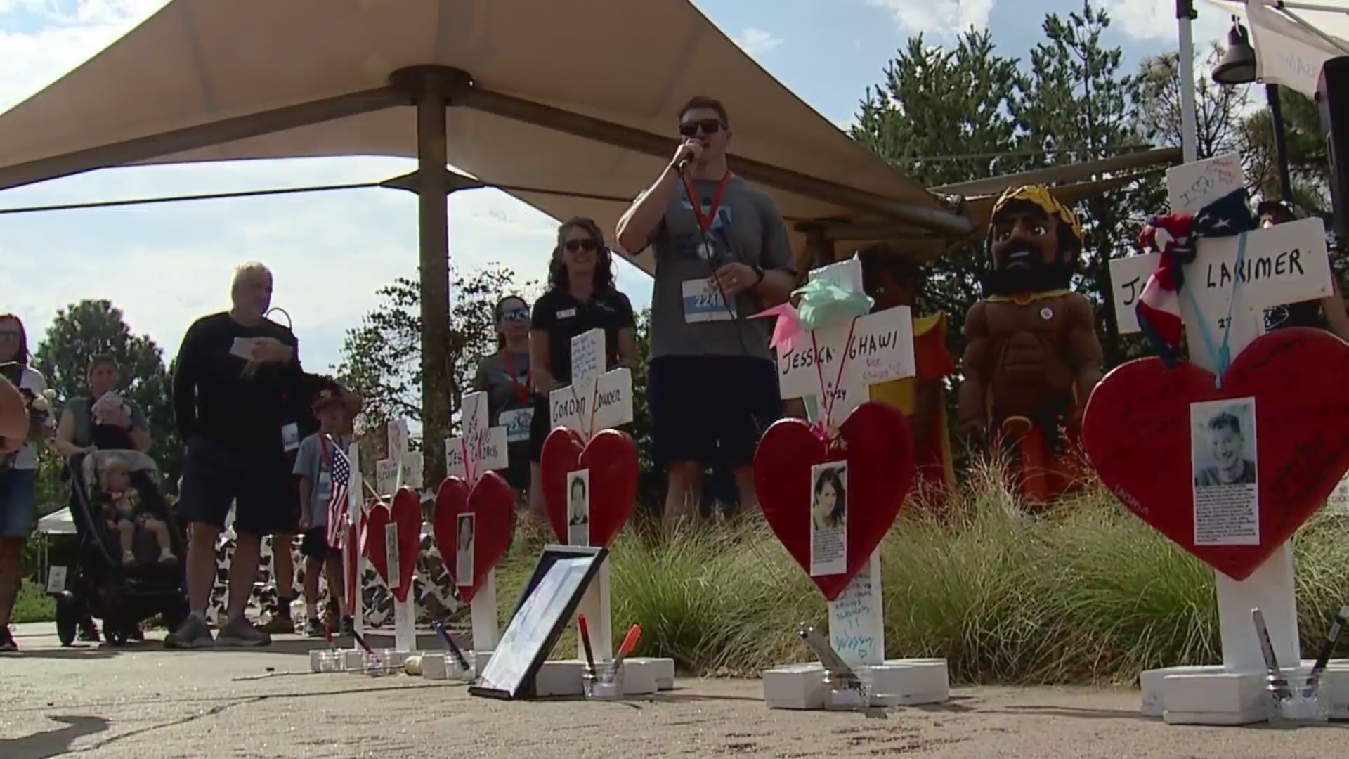 A dozen years later, 12 victims remembered from Aurora theater mass ...
