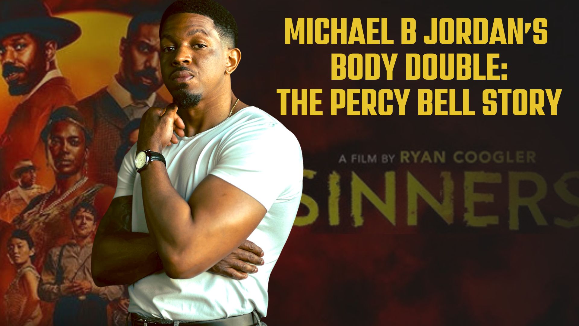 The “Other” Michael B. Jordan: Percy Bell Playing the Twin in ‘Sinners ...