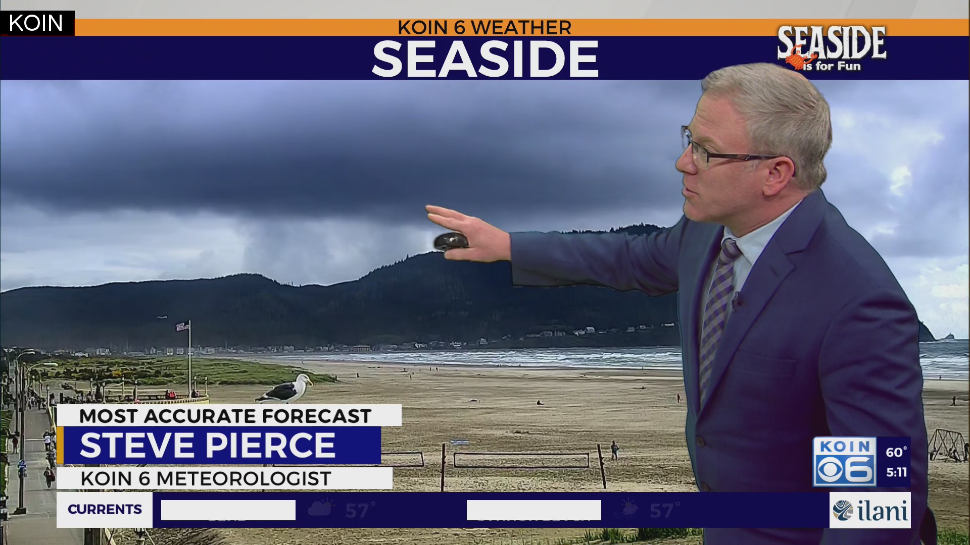 Weather Forecast w/ KOIN 6 Meteorologist Steve Pierce – KOIN.com