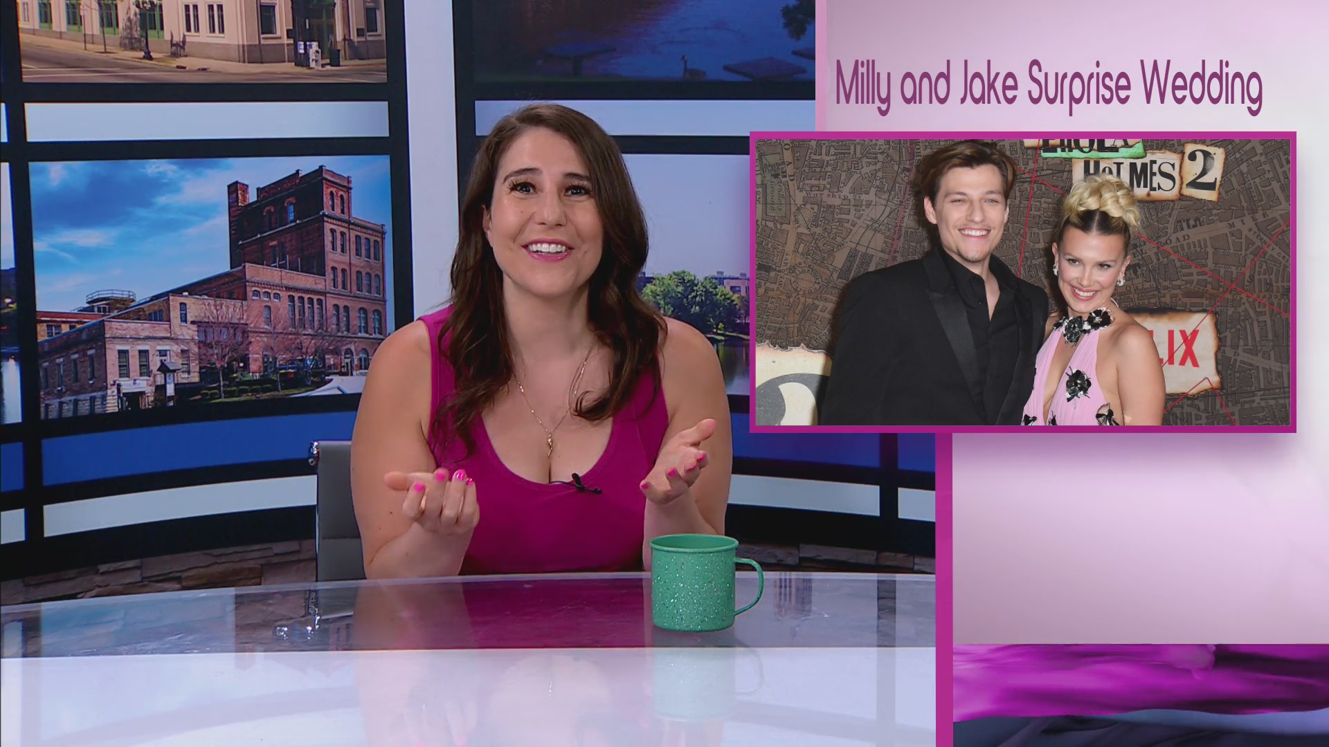 Milly Bobby Brown and Jake Bongiovi have secret wedding – MyStateline ...