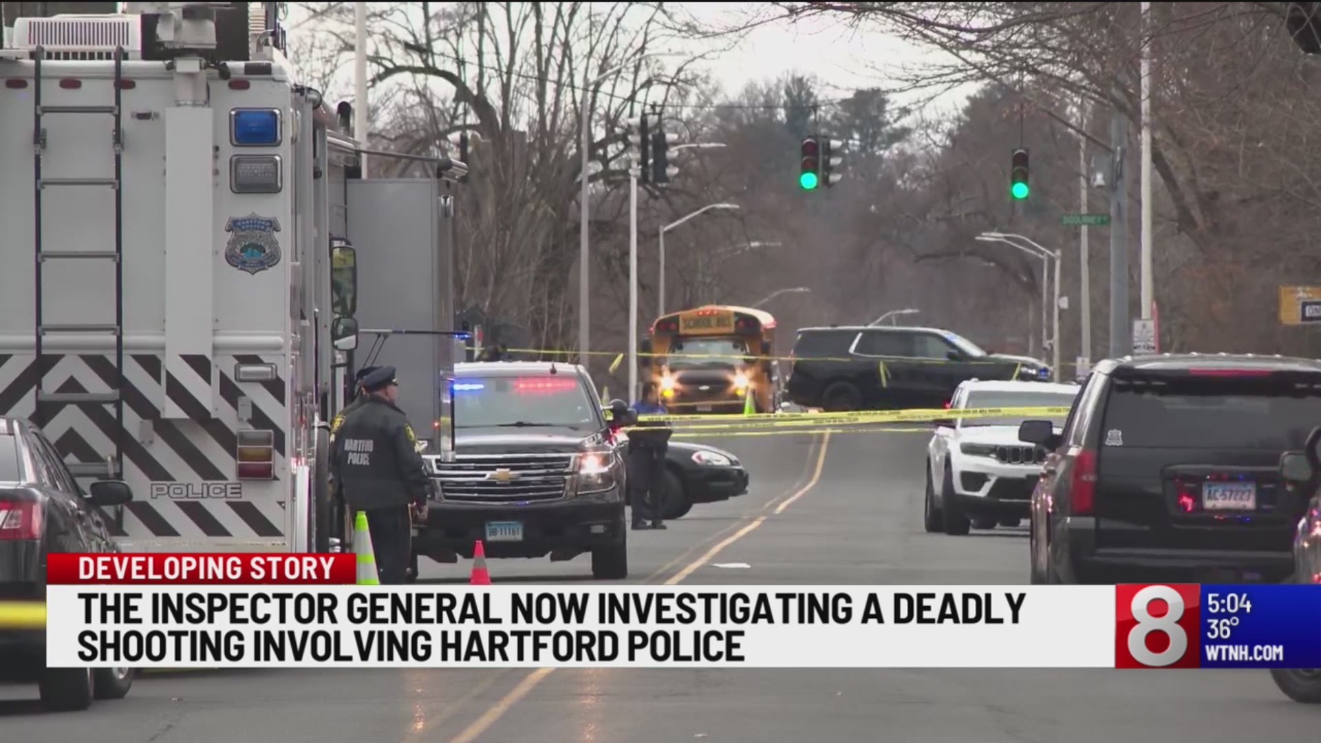 Suspect shot and killed by Hartford police on Homestead Avenue – WTNH.com