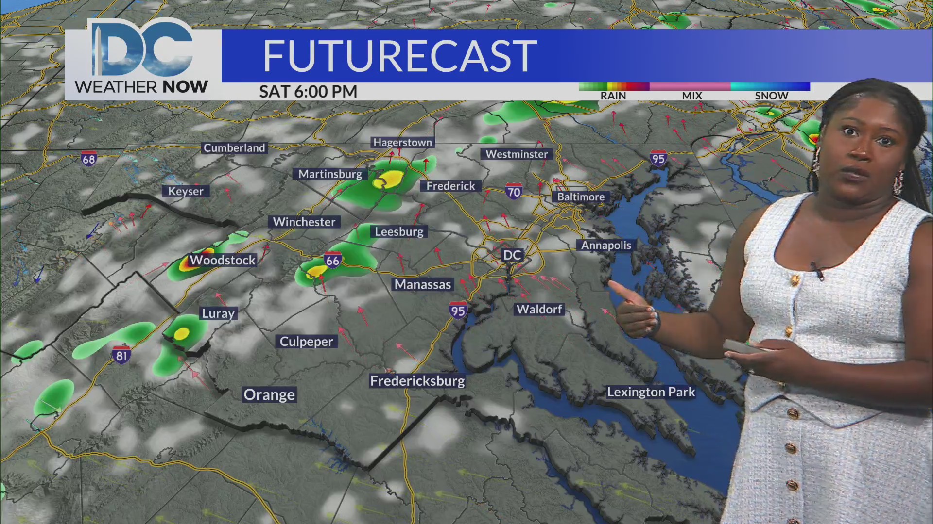 Mix of sun and clouds – DC News Now | DC, Virginia, Maryland News ...