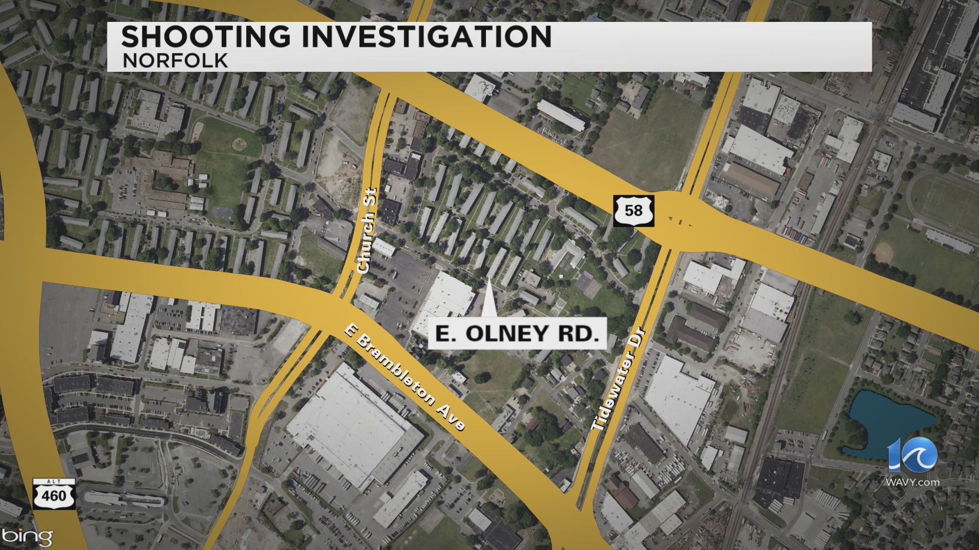 Shooting in Calvert Square area of Norfolk under investigation – WAVY.com