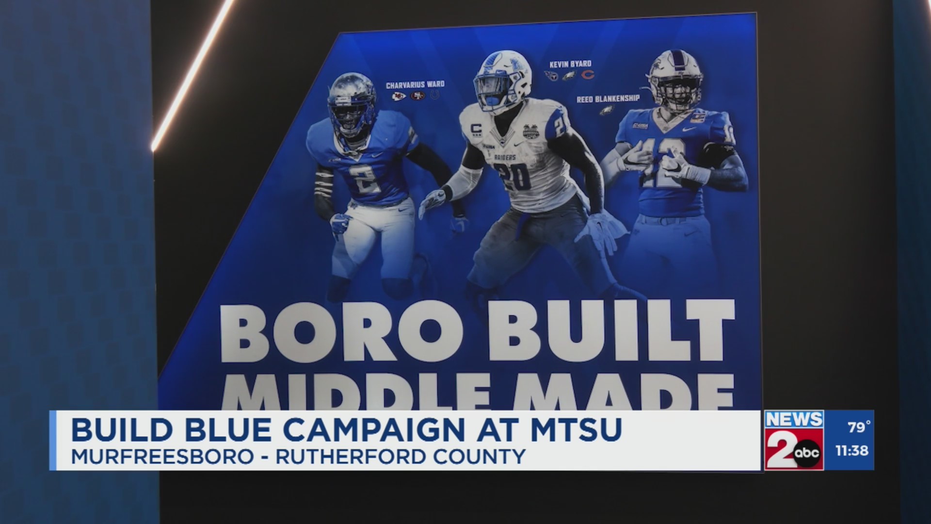 MTSU celebrates opening of new athletics facility – WKRN News 2