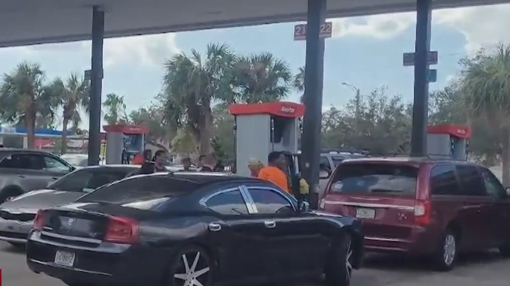 Florida hurricane recovery: Fuel shortage, power outages persist | NewsNation Now – NewsNation