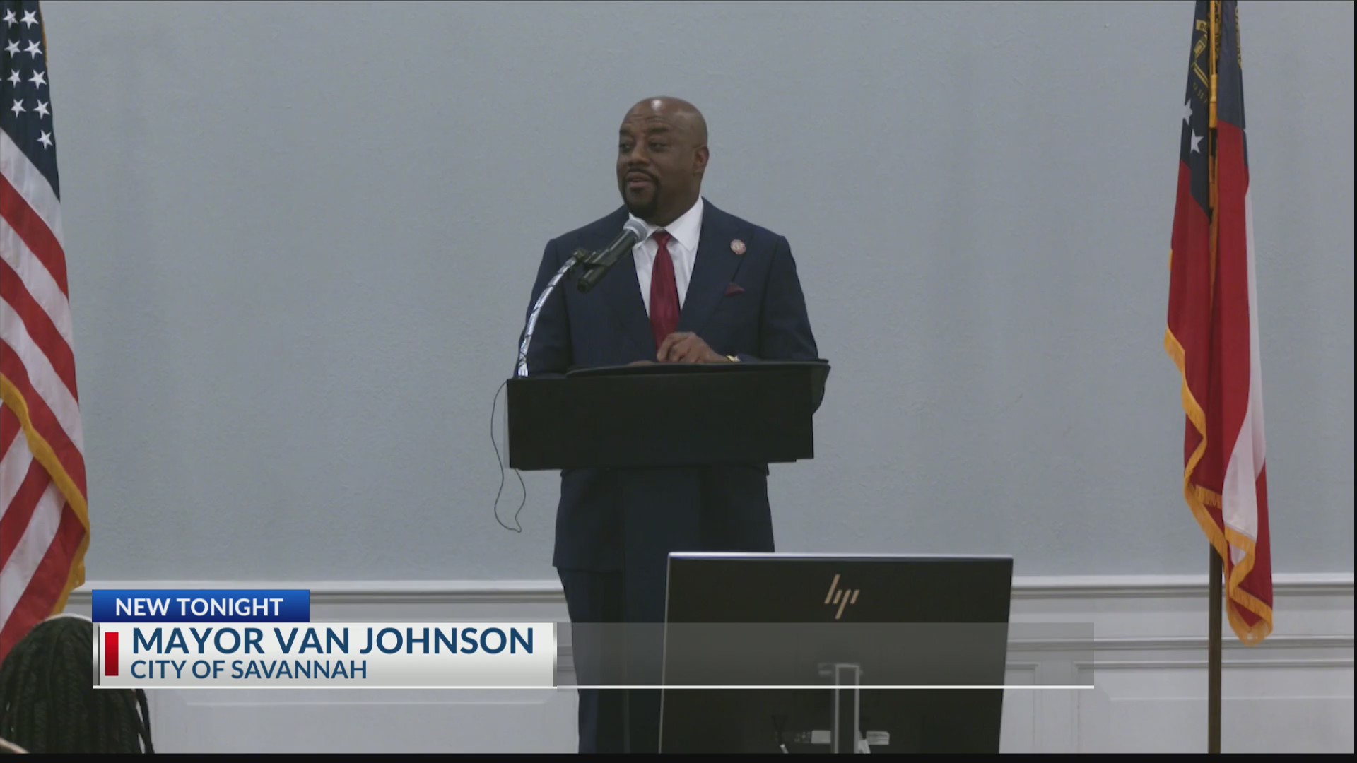 Mayor Van Johnson gives State of the City Address – WSAV-TV