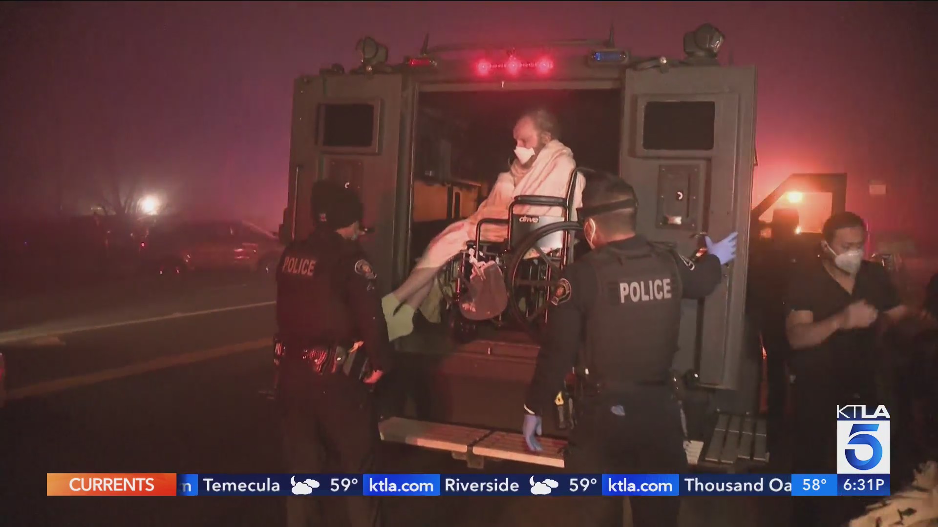 New bodycam footage shows police working to save residents from Eaton ...