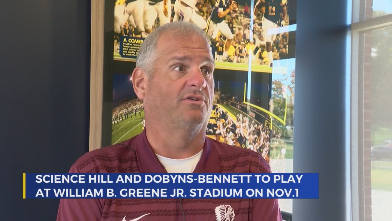 Dobyns-Bennett and Science Hill high schools to face off at William ...