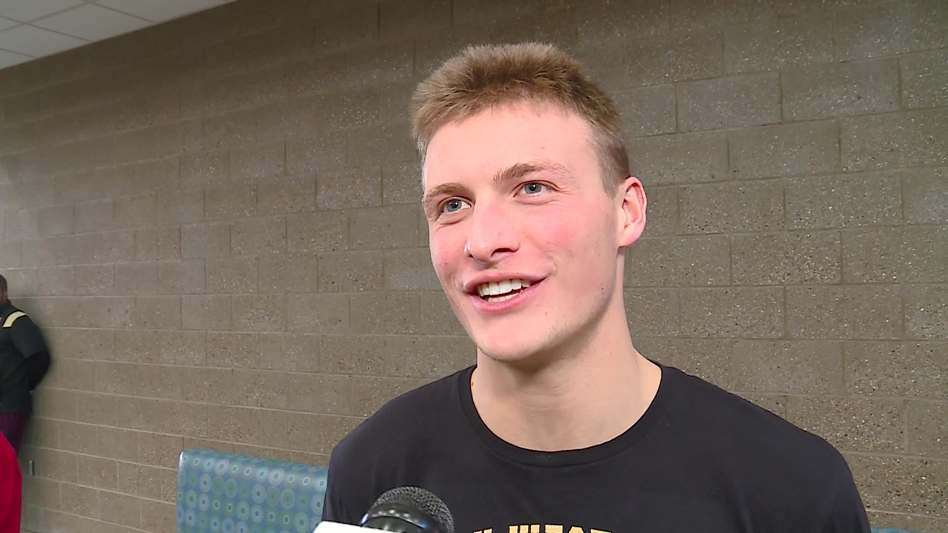 Columbia City High School’s Stratton Fuller full interview on signing ...