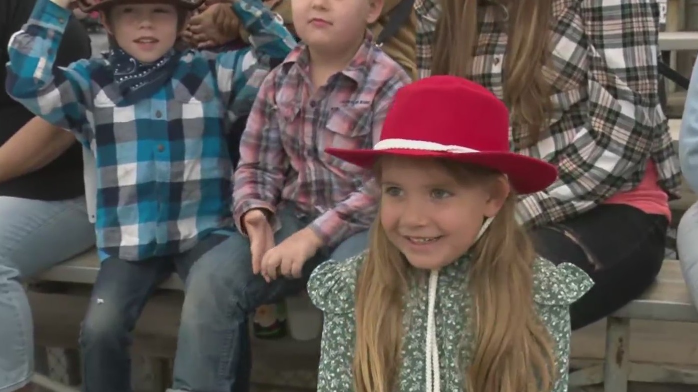 Lakeside Rodeo: Lindo Park Elementary School students prepare for the ...