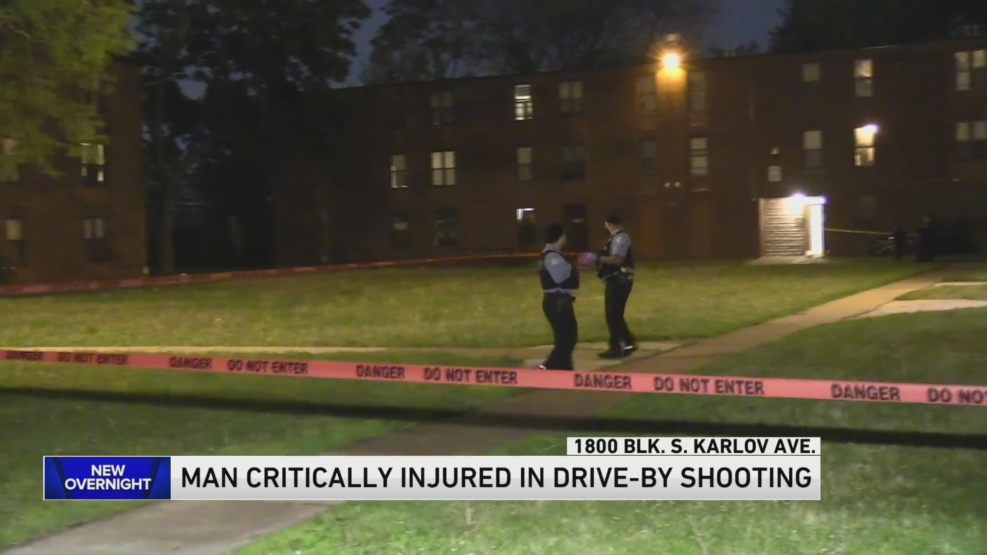 24-year-old man critically injured in drive-by shooting in North ...