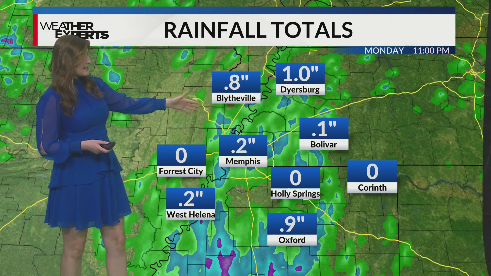 September 15, 2025 Weather – WREG.com