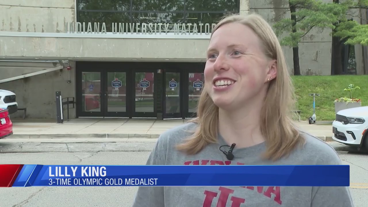 Lilly King closes chapter on individual swimming after 5th place finish ...