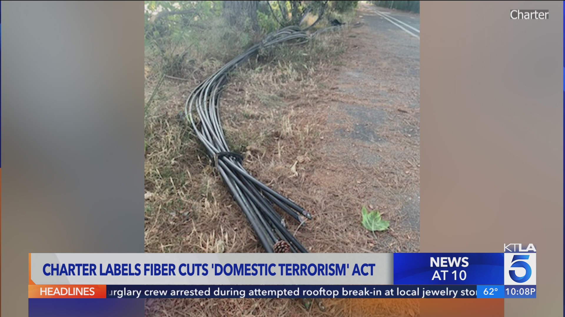 Spectrum calls fiber theft ‘domestic terrorism – KTLA