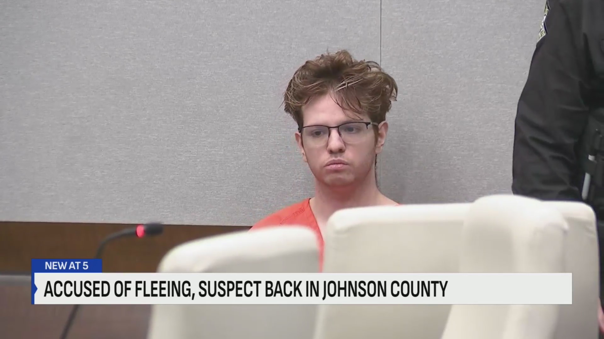 JoCo man back in court after being accused of fleeing to Mexico – FOX 4 ...