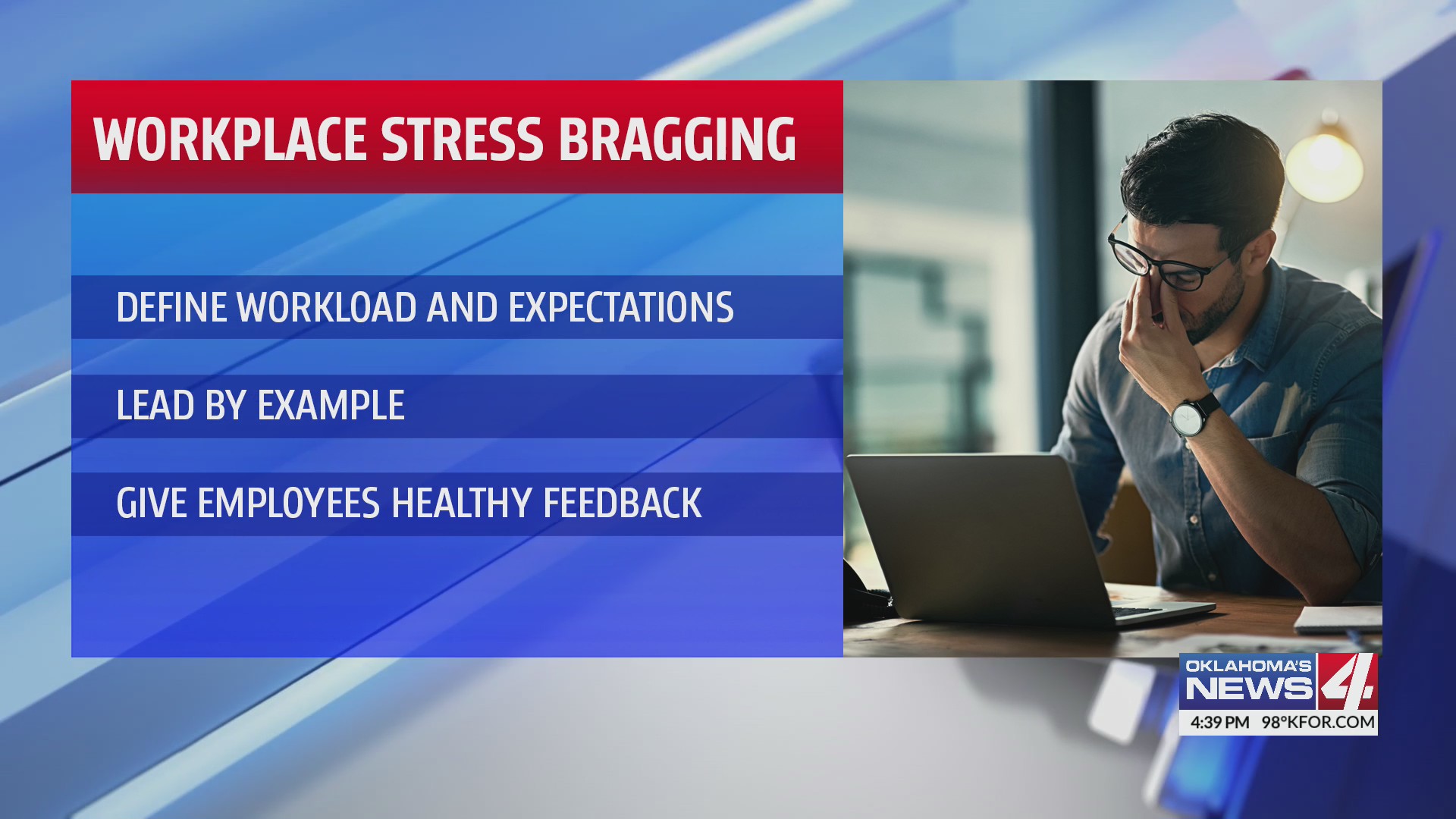 The problem with stress bragging – KFOR.com Oklahoma City