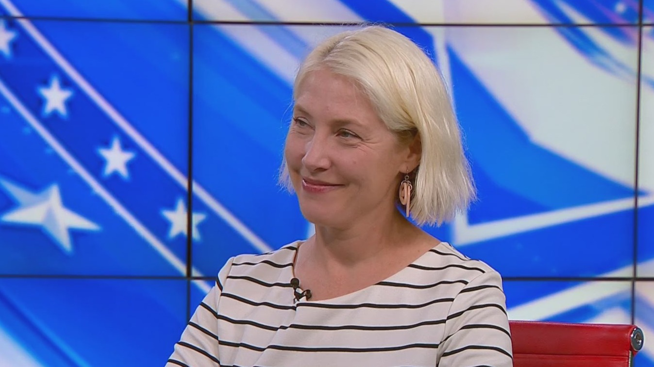 Activist Liv Osthus running to restore Portland – KOIN.com