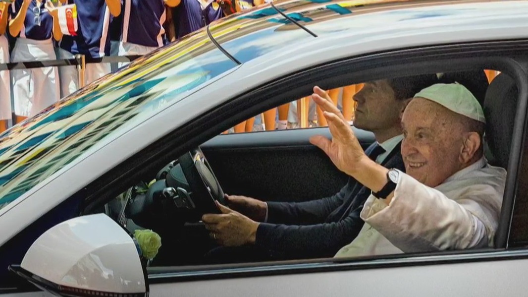 Pope Francis remains ‘very sick, weak’: Monsignor Kevin Irwin | Morning ...