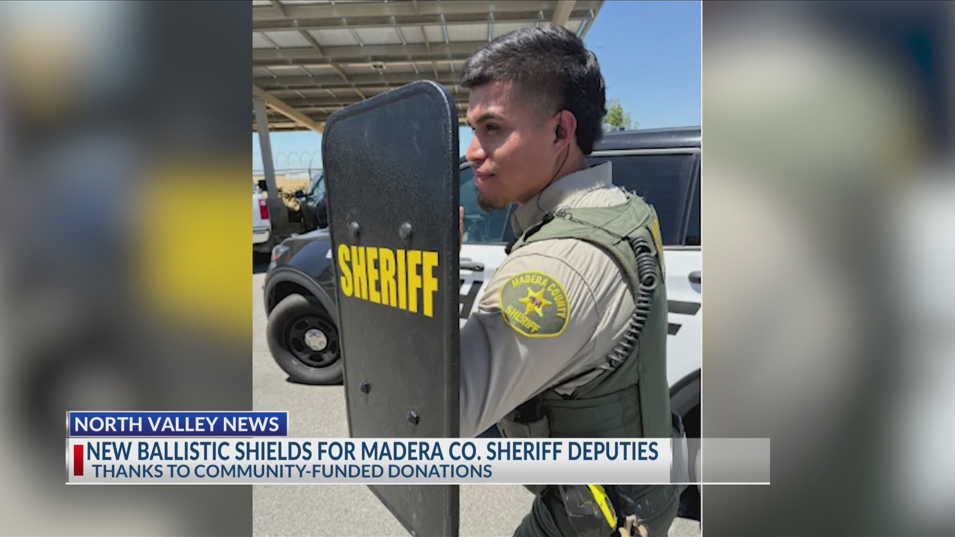 Madera County Sheriff deputies now have more protection thanks to donation – CBS47 and KSEE24 ...