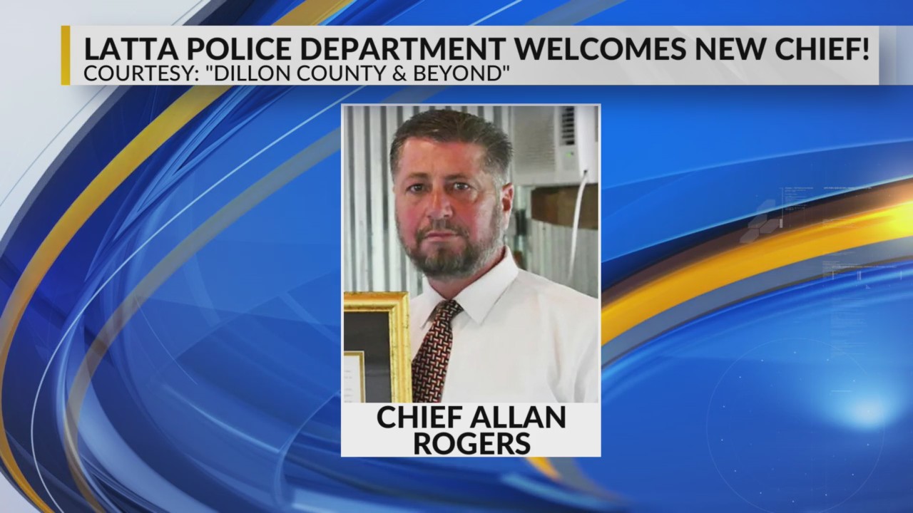 Latta Police Department names new chief – WBTW