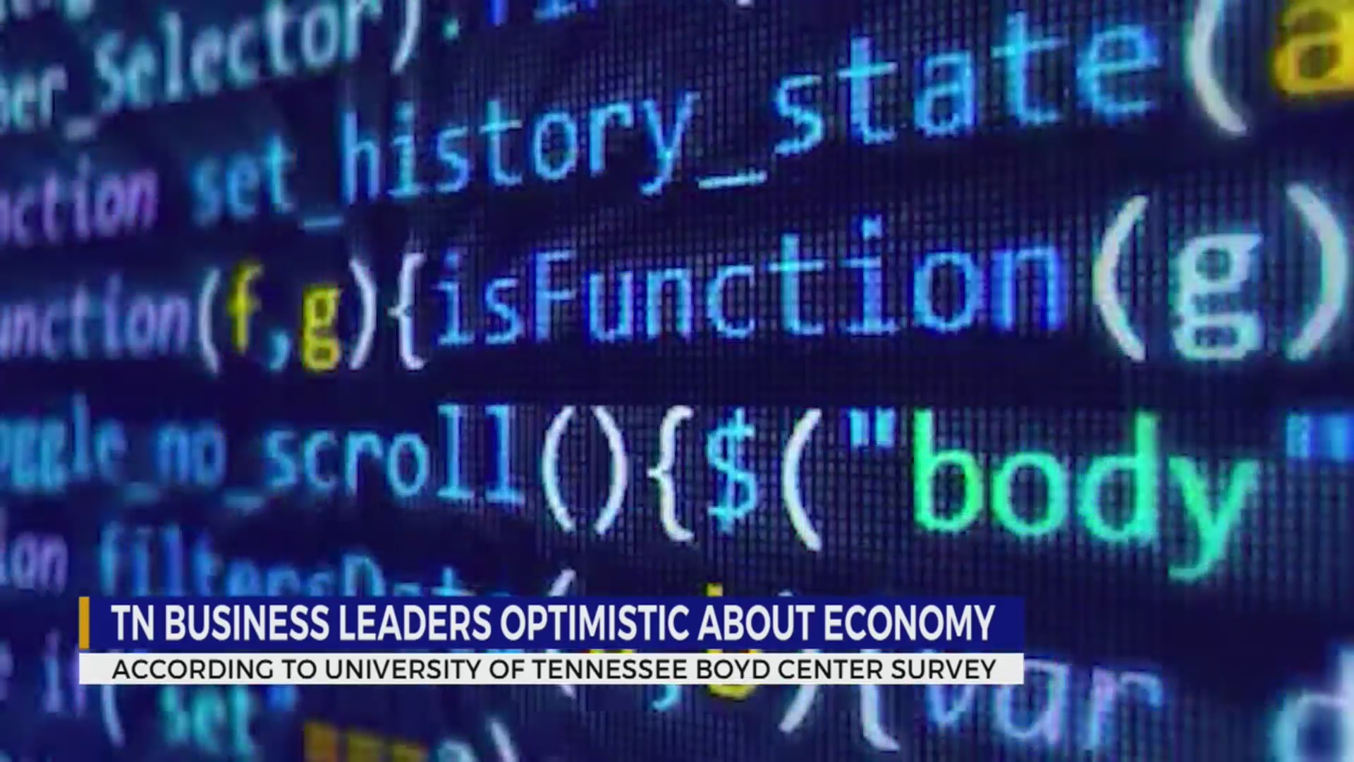 Tennessee business leaders are optimistic about the economy – WKRN News 2