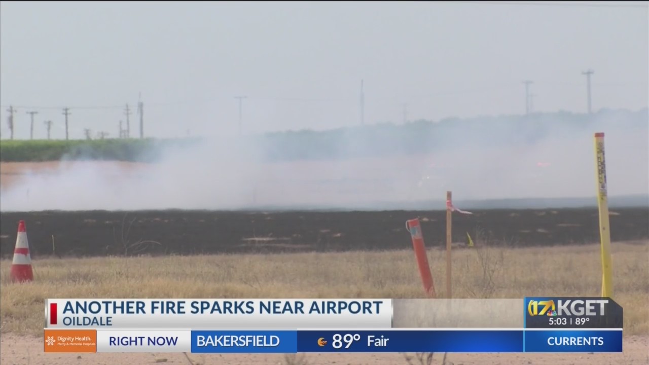 Second fire breaks out near Hwy 65 – KGET 17 News