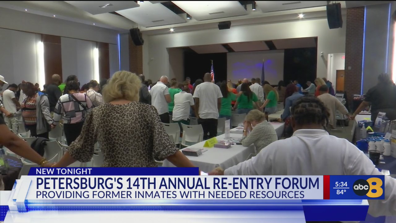 Annual Petersburg Sheriff’s Office event helps former inmates adjust to ...