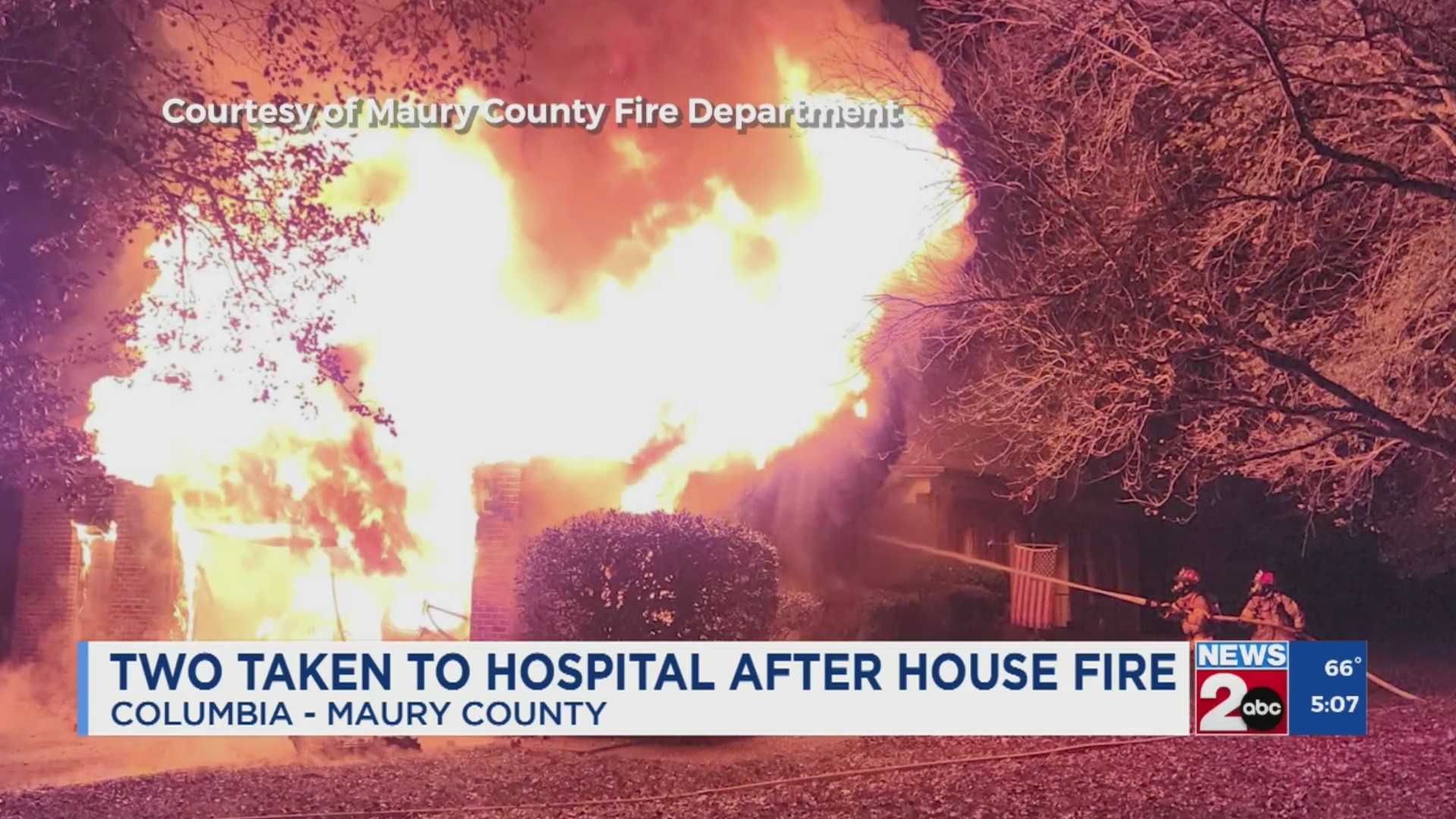 Maury County house seriously damaged following fire – WKRN News 2
