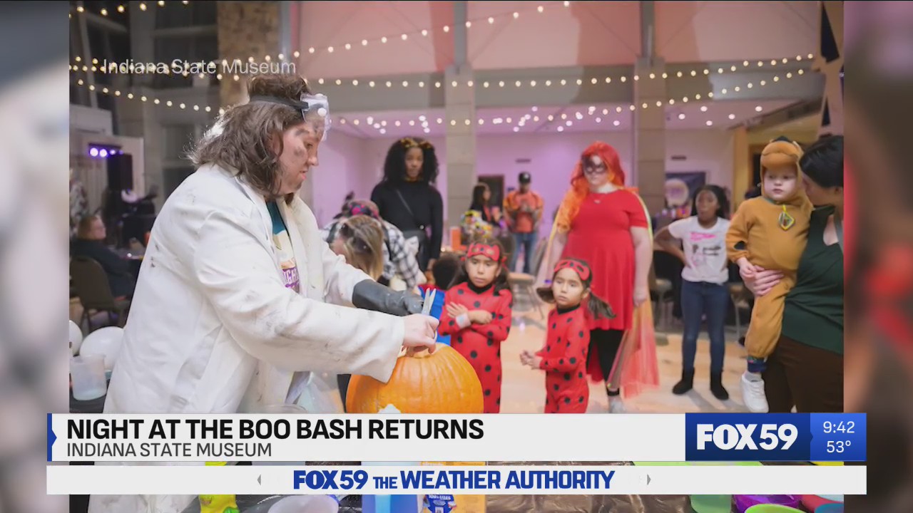 Night at the Boo Bash Returns at the Indiana State Museum – Fox 59
