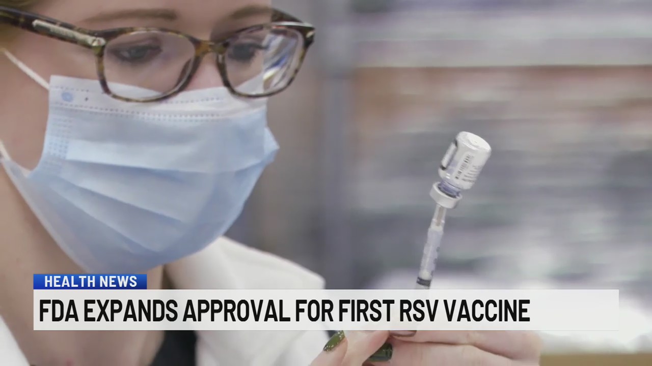 FDA expands approval for first RSV vaccine – NEWS10 ABC