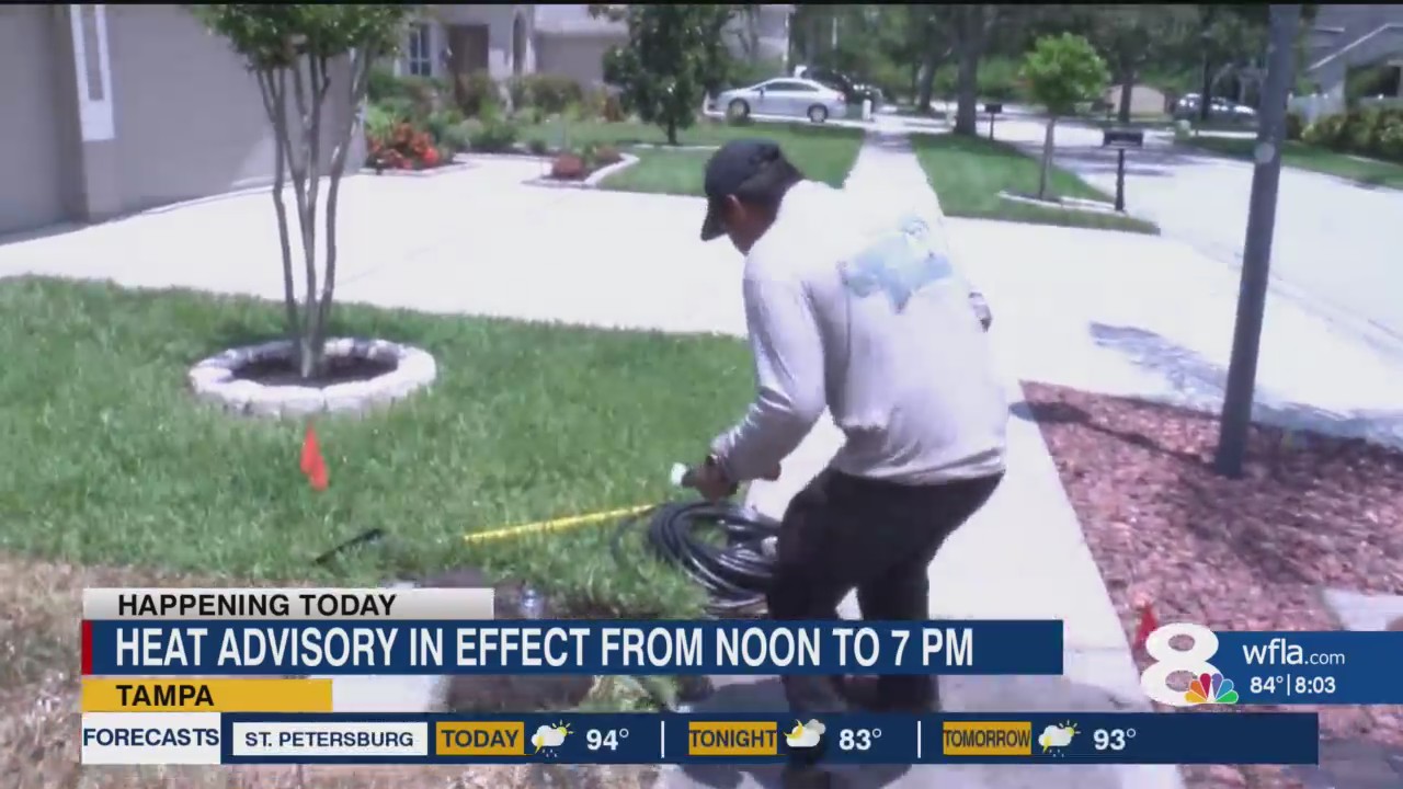 Cooling shelters open for those seeking relief from record heat – WFLA