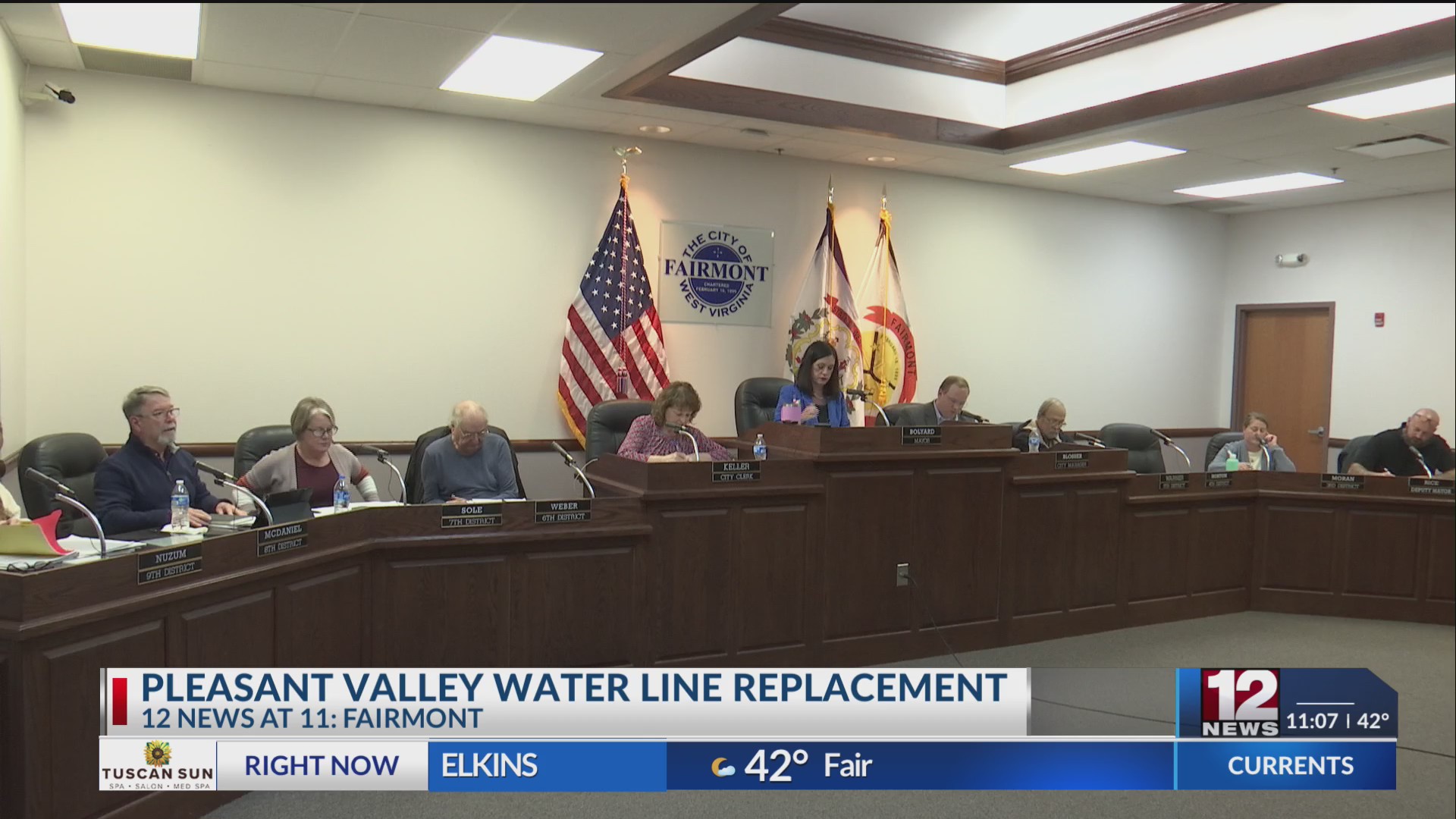 Pleasant Valley to spend $400k on water line replacement project – WBOY.com