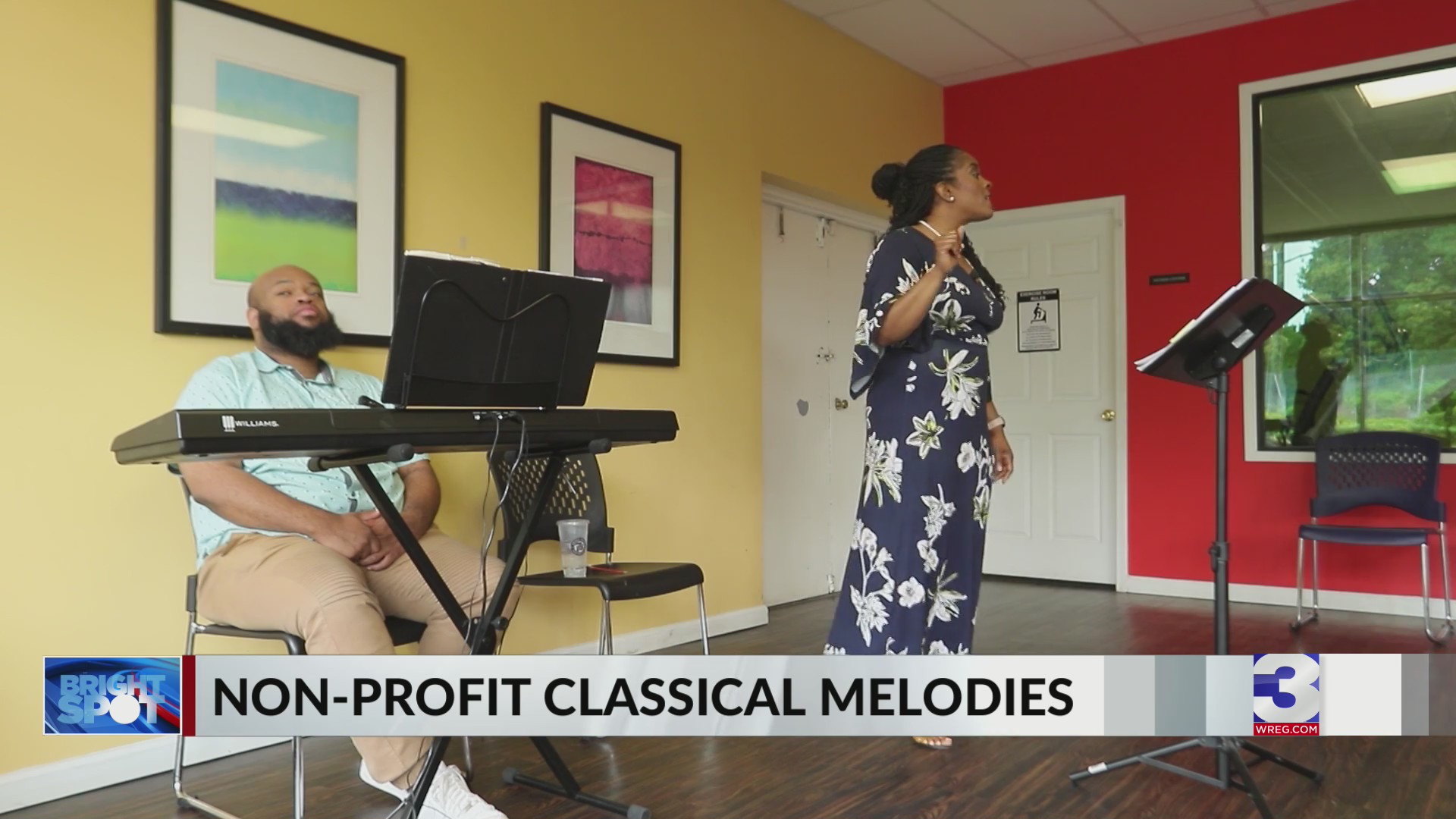 Black opera singer exposes children to classical music through non ...