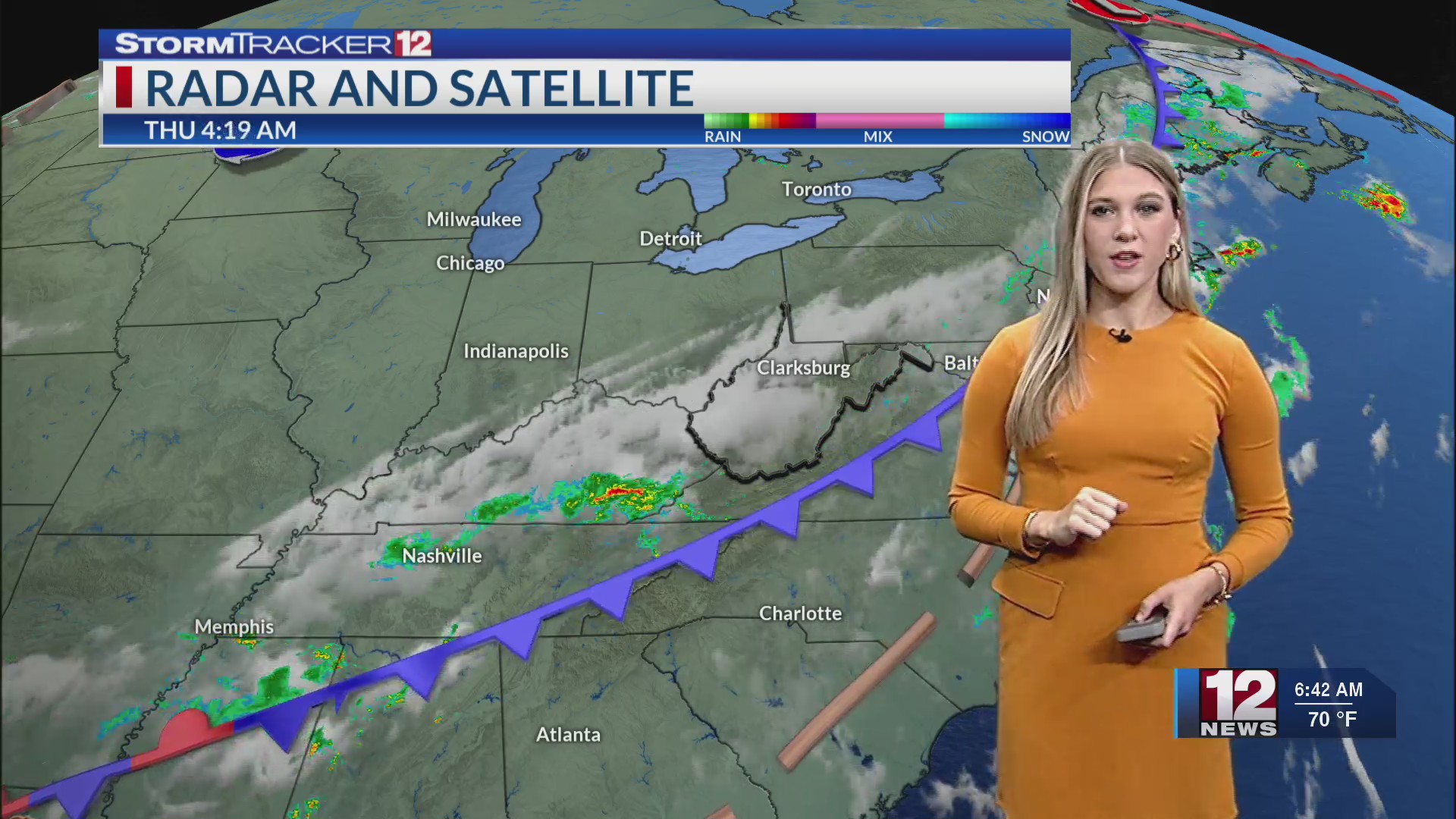 Storm Tracker 12 Weather Forecast – WBOY.com