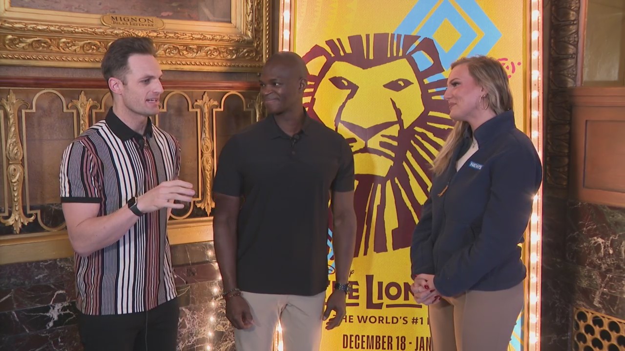 Meet the actors playing Scar and Simba in ‘The Lion King’ at Shea’s ...