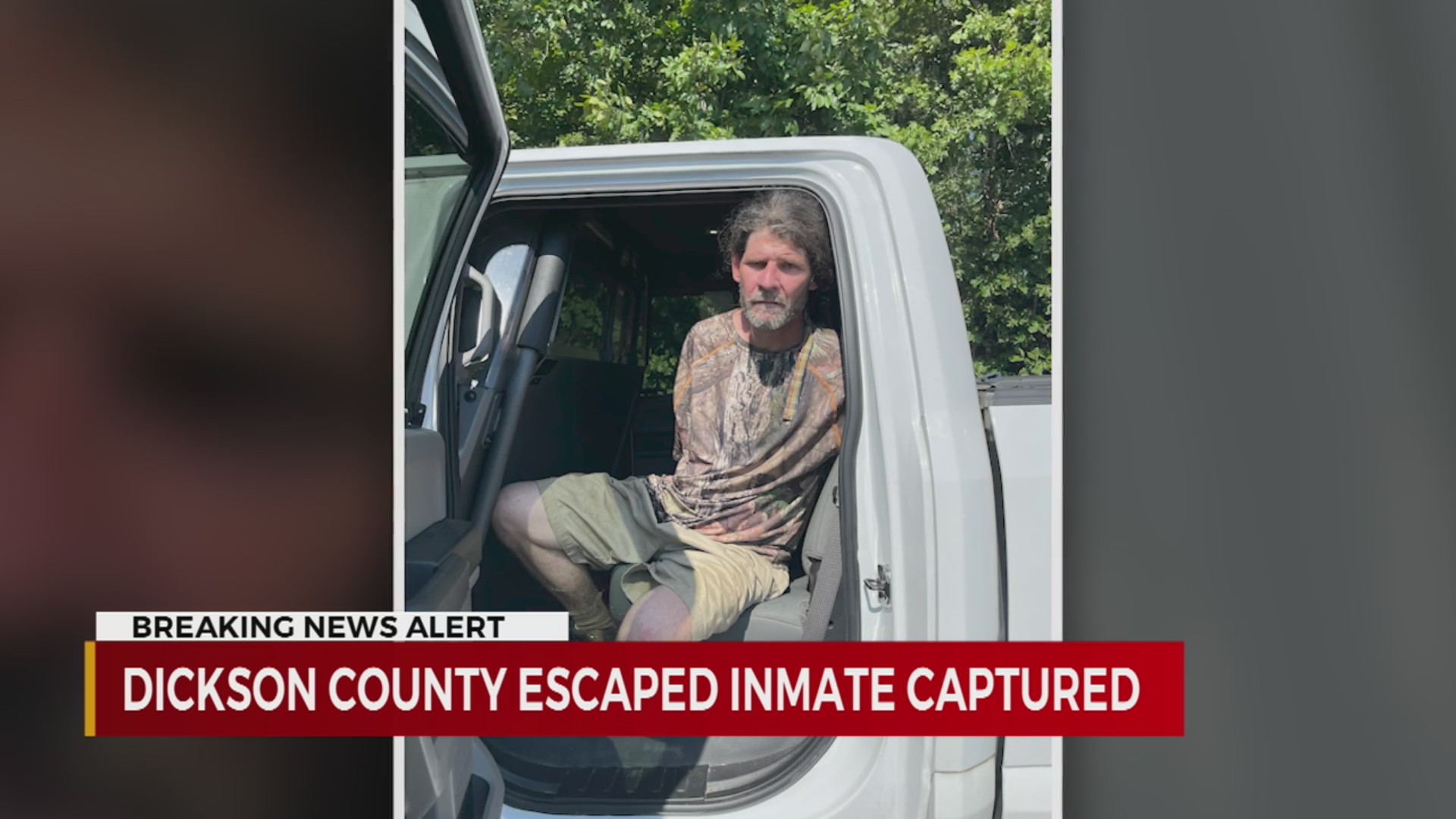 Escaped Dickson County inmate back in custody – WKRN News 2