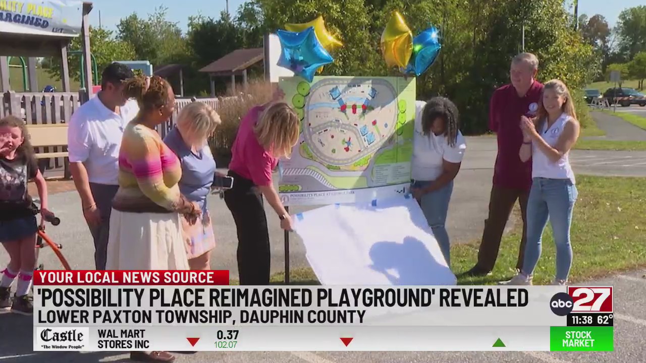 Lower Paxton unveils plans for reimagined Possibility Place park – ABC27