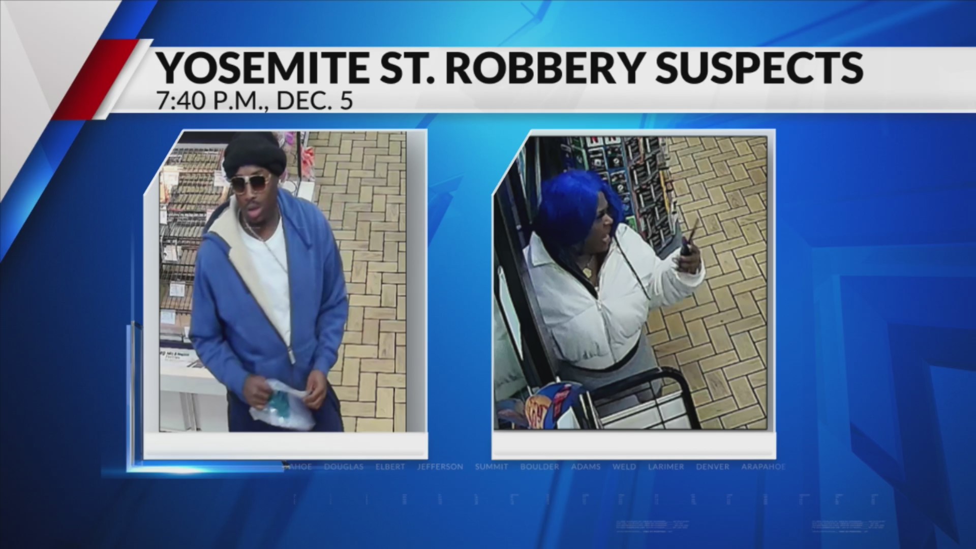 Surveillance photos show 2 people suspected in Denver robbery – FOX31 ...