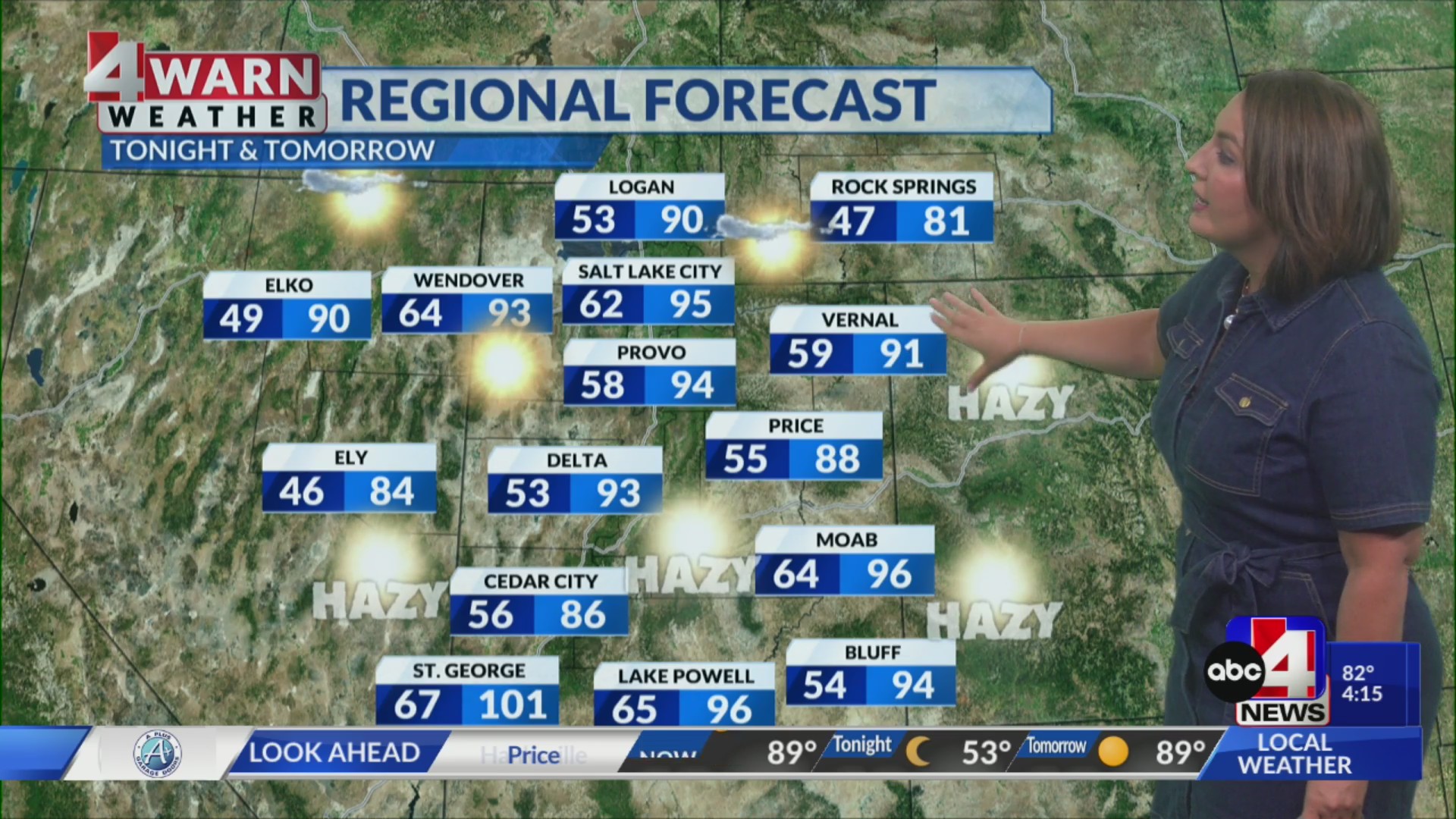 High heat returns with above average temperatures ahead – ABC4 Utah