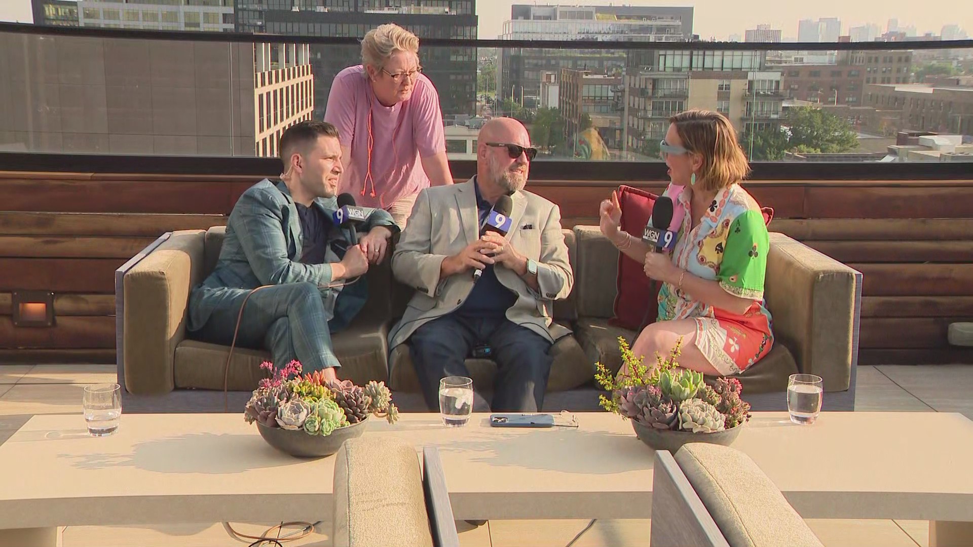 Around Town: Sweary Mary joins Ana and Pat’s celebration – WGN-TV