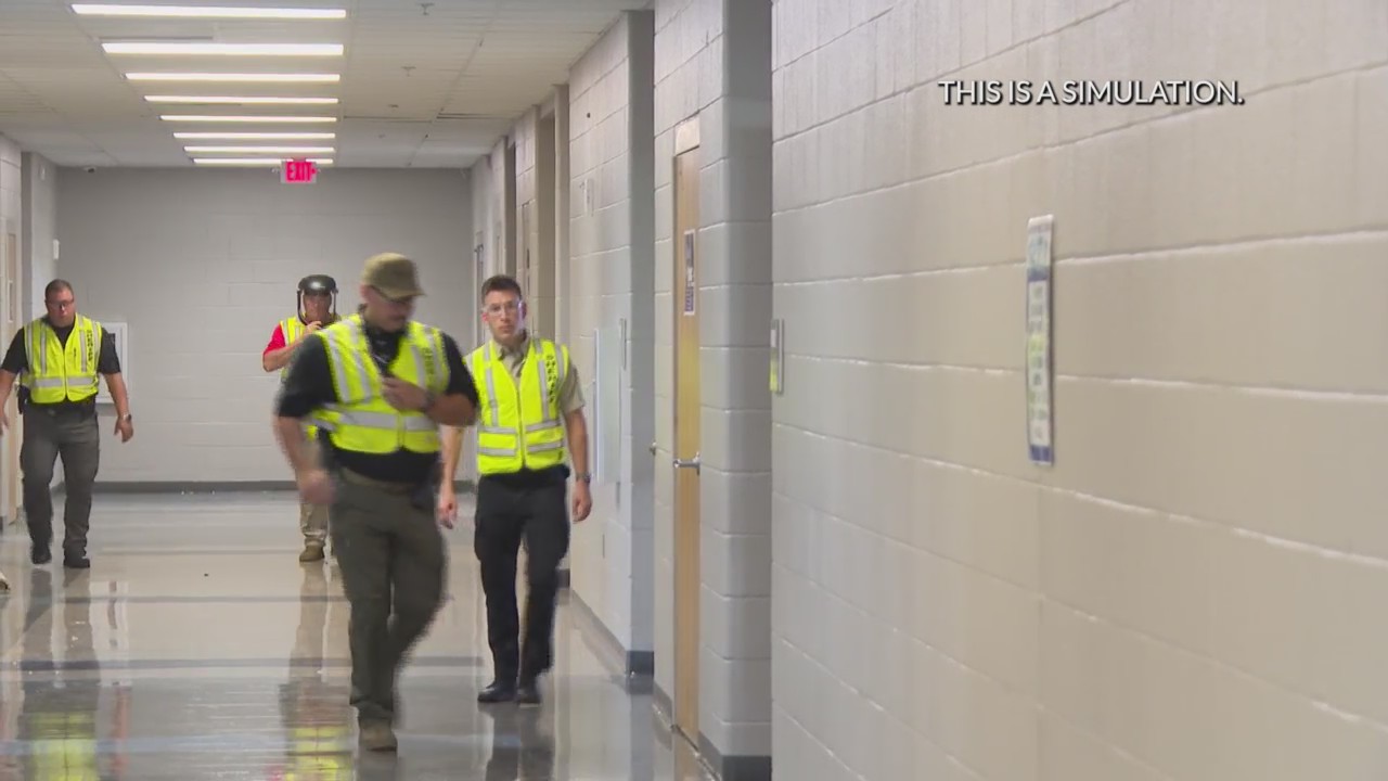 BPSO School Resource Officer Unit train for active shooters using new ...